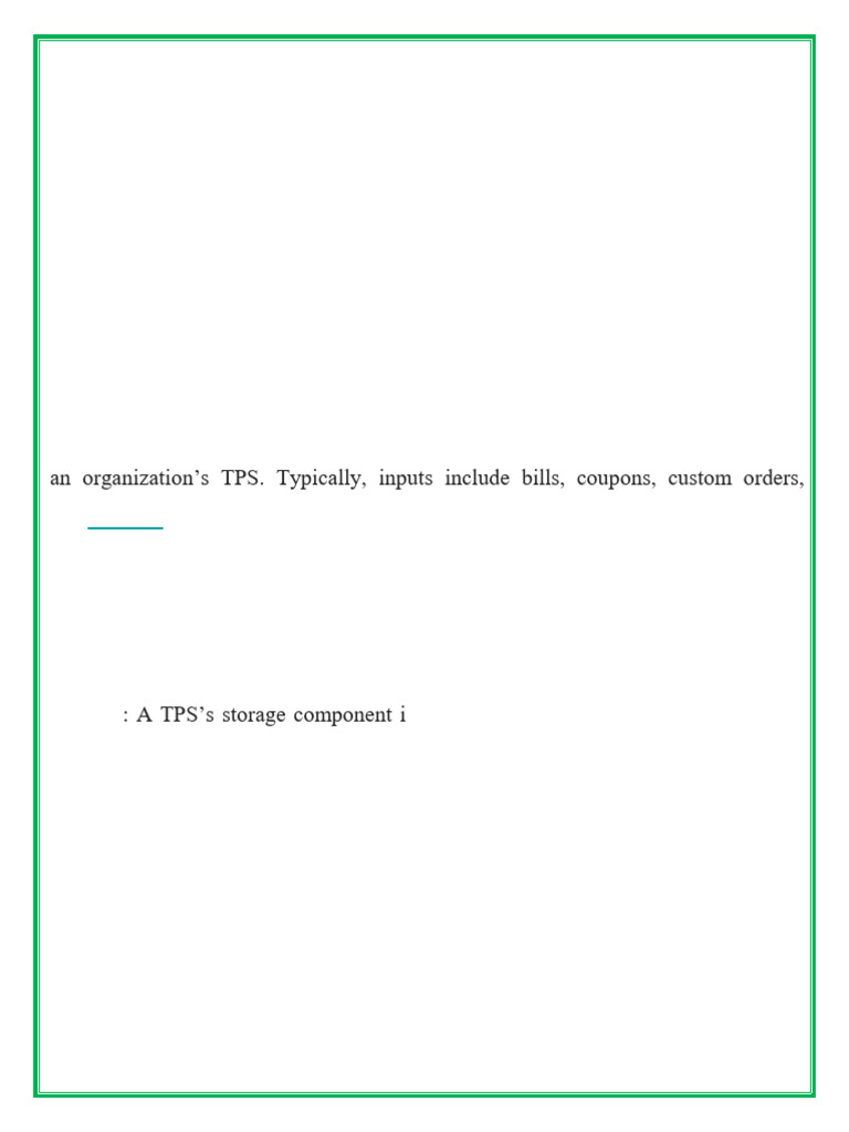 Transaction Processing Syste | PDF | Database Transaction | Receipt
