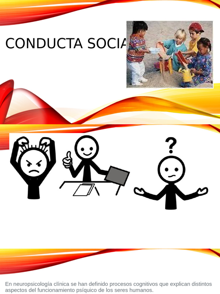 Conducta Social | PDF | Las emociones | Percepción