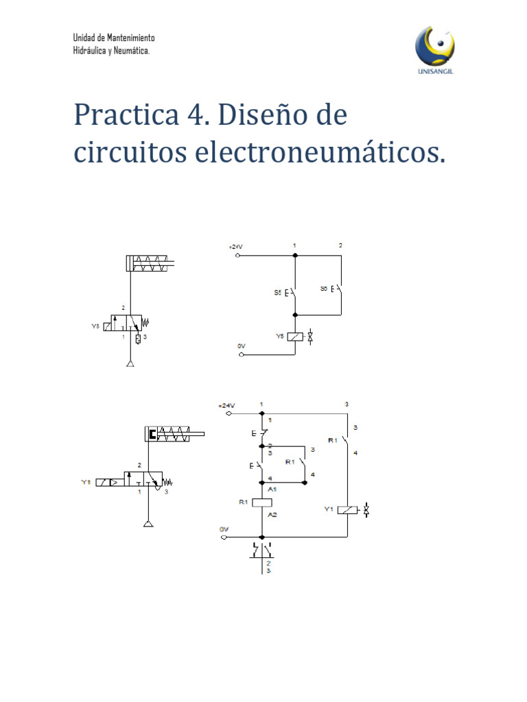 Practica 4. Diseño circuitos | PDF