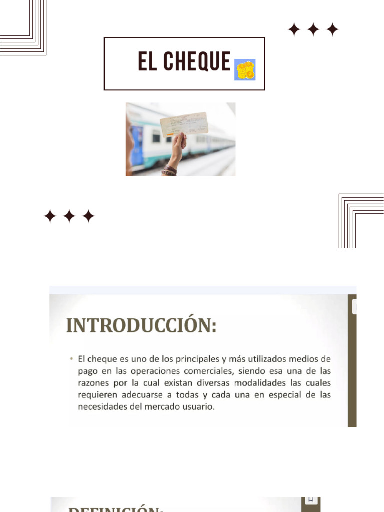 El Cheque Ok | PDF | Cheque | Bancos