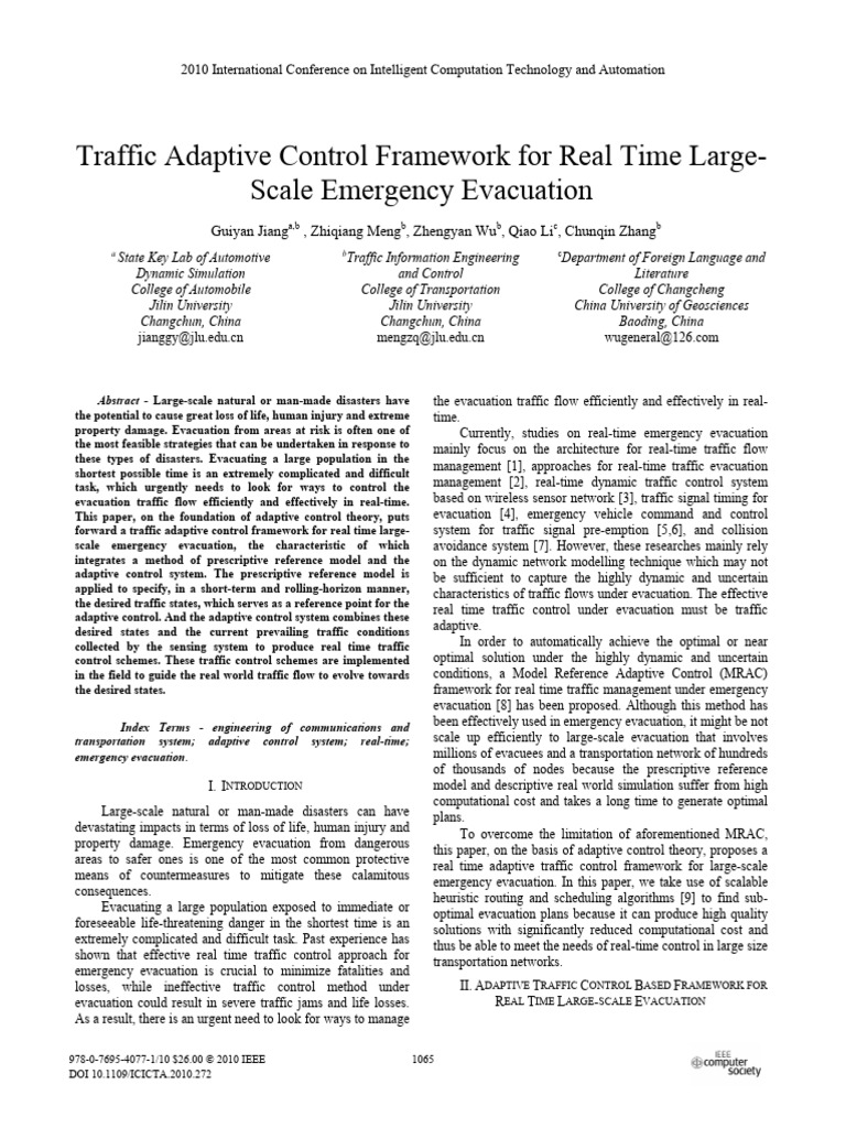 Traffic_Adaptive_Control_Framework_for_Real_Time_Large-Scale_Emergency_Evacuation | PDF ...