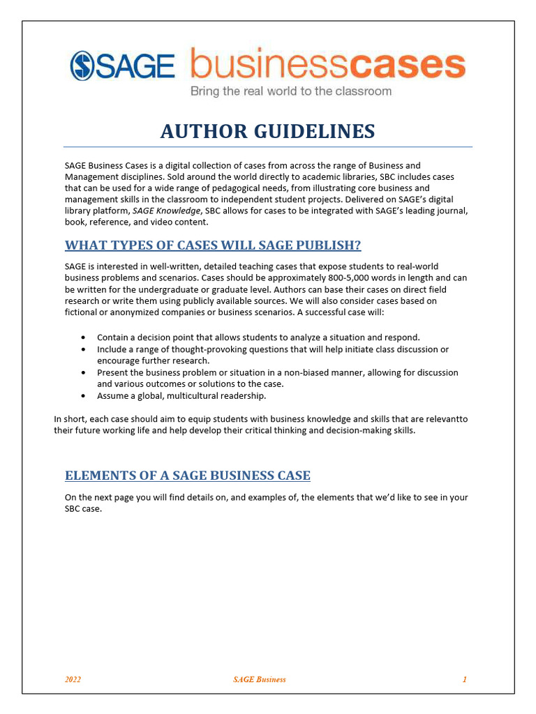 SBC AUTHOR GUIDELINES_2022 | PDF | Citation | Hyperlink