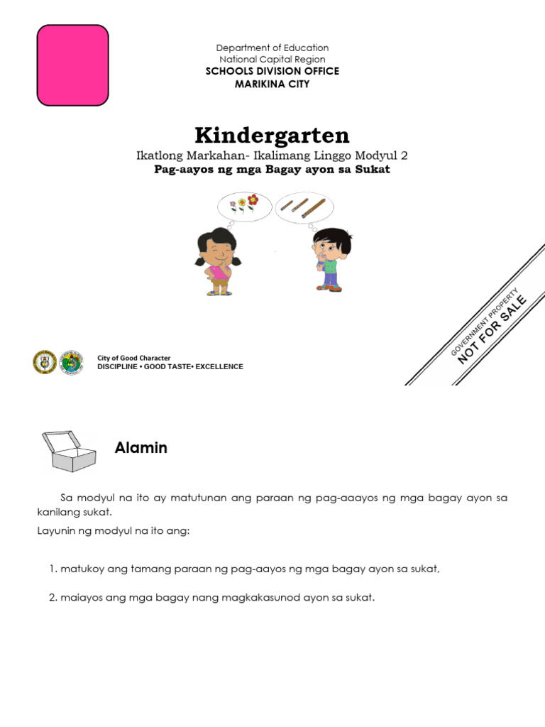 REVALIDATED-KINDER Q3 W5 Module-2-I | PDF