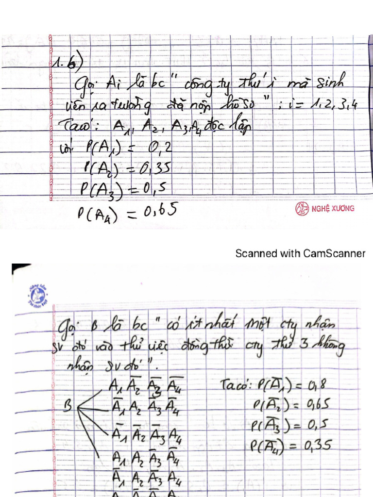 Nguyễn Thị Thanh Thuỳ - BTC1-LTXS-645105 | PDF