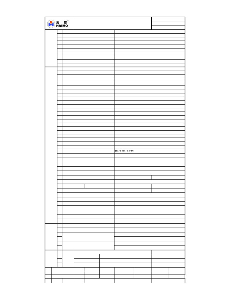 Data Sheet For Colombia Project 300# LPT | PDF | Valve | Gases