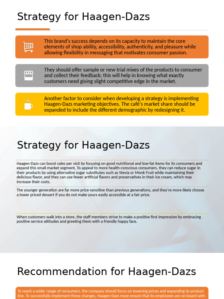 Revised Strategy and Recommendation | PDF | Brand | Mass Media