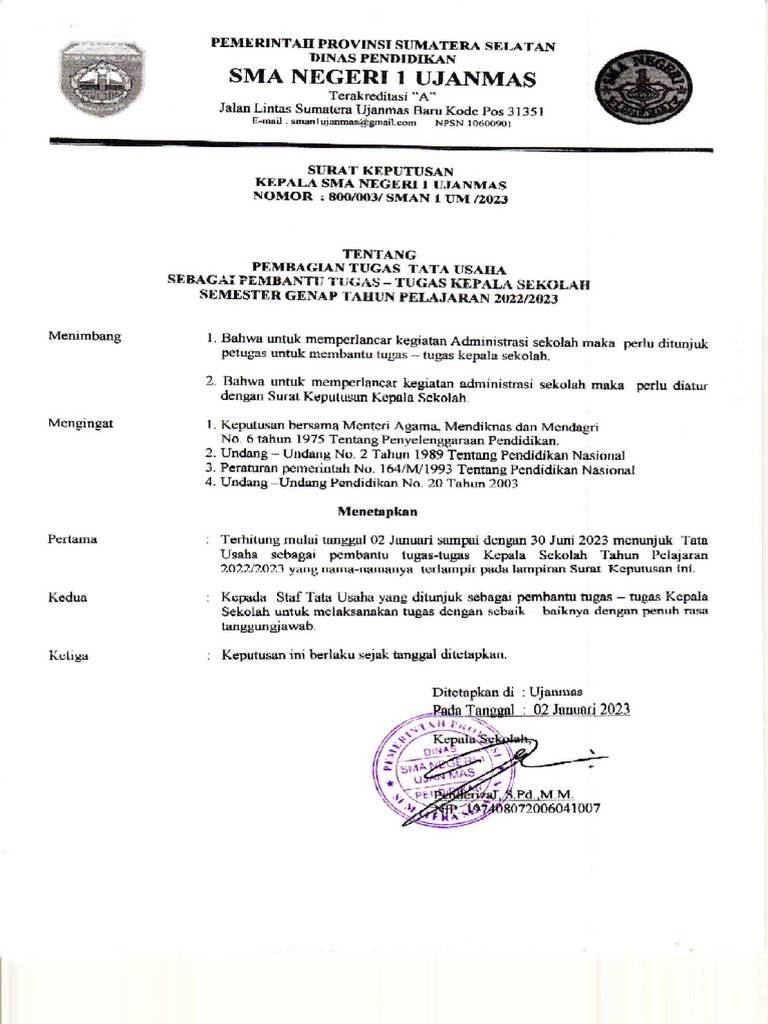 SK 2023 - Compressed-Dikompresi | PDF