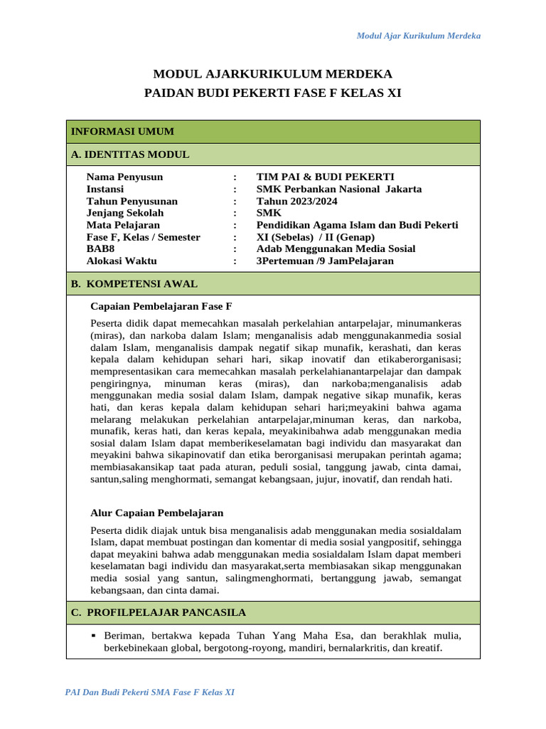 Adap Menggunakan Media Sosial | PDF | Karier & Perkembangan | Kesehatan Holistik
