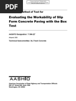 AASHTO T97 (2018) - Flexural Strength of Concrete (Using Simple Beam ...