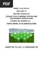 DBMS in Agriculture: A Review | PDF | Databases | Agriculture