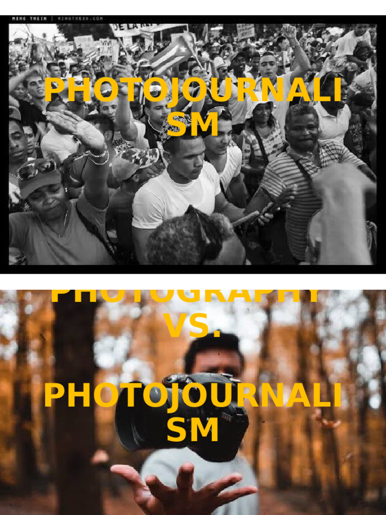 PHOTOJOURNALISM WPS Office | PDF | Camera | Imaging