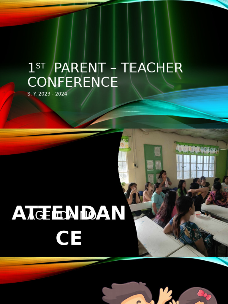 1st PARENT – TEACHER CONFERENCE 2023-2024 | PDF