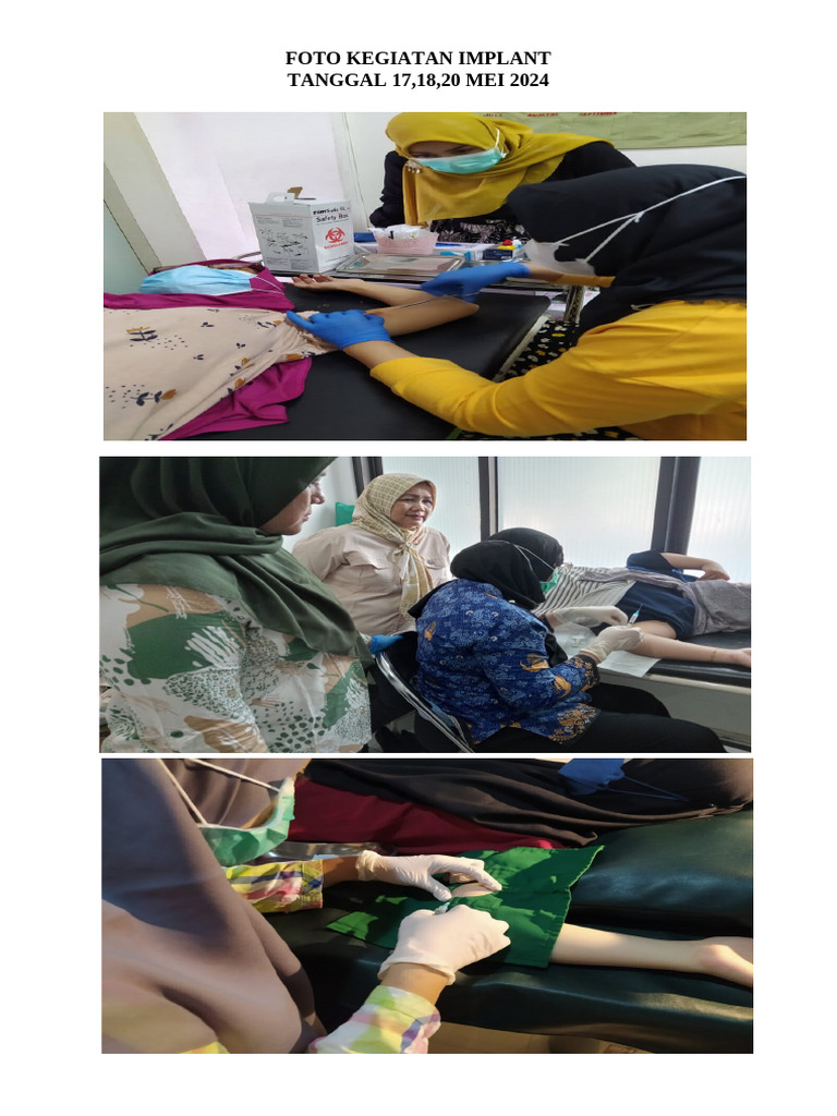 Intan Foto Kegiatan Implant | PDF