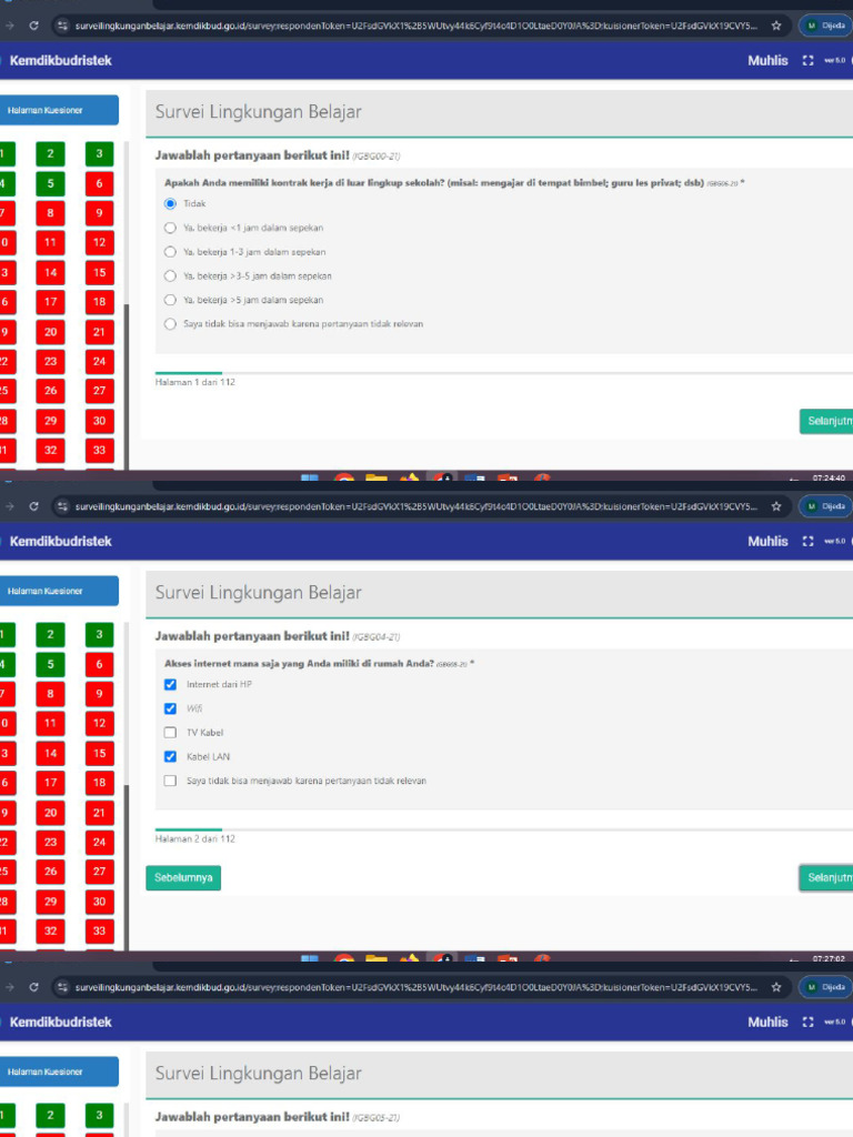 Sulingjar Soal 1-20 | PDF