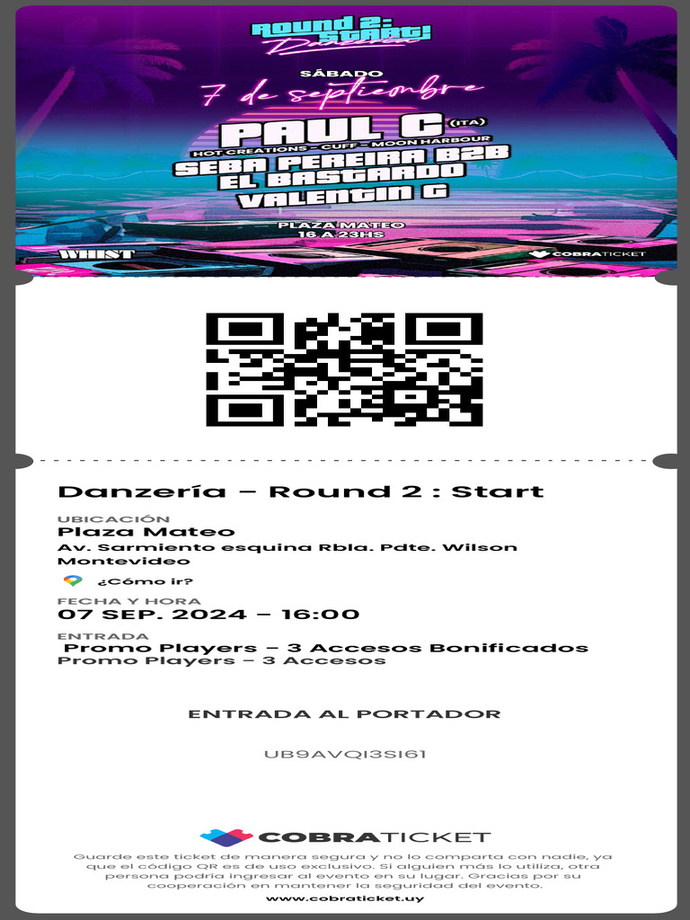 Danzería - Round 2: Start: Plaza Mateo | PDF | Derecho