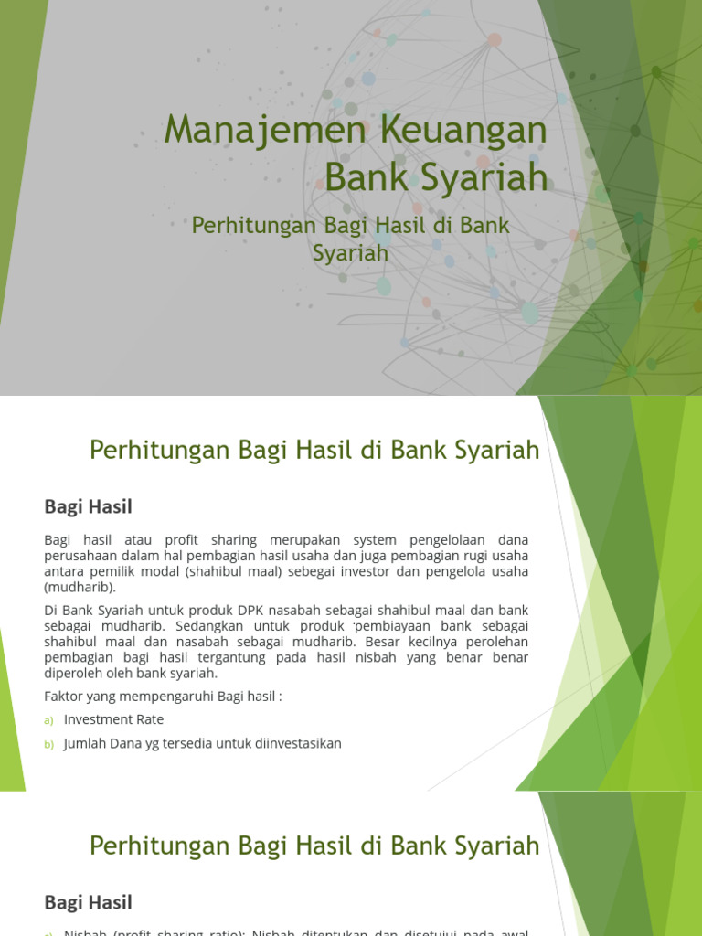 08.perhitungan Bagi Hasil-1 | PDF
