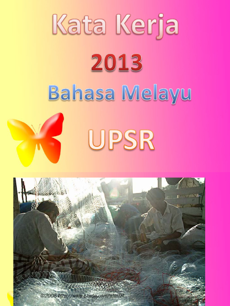 Kata Kerja, Upsr | PDF