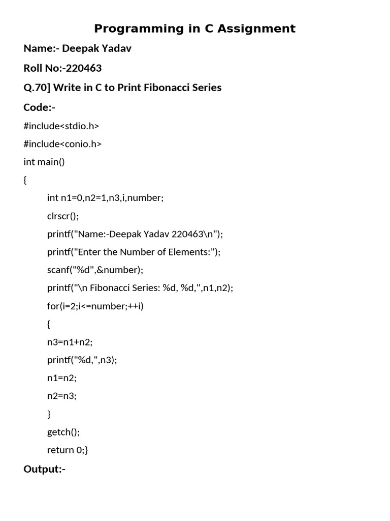 PIC Assignment 3 220463 | PDF | Computers