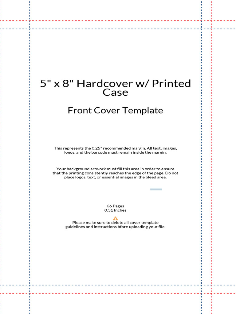 Front Cover Template | PDF