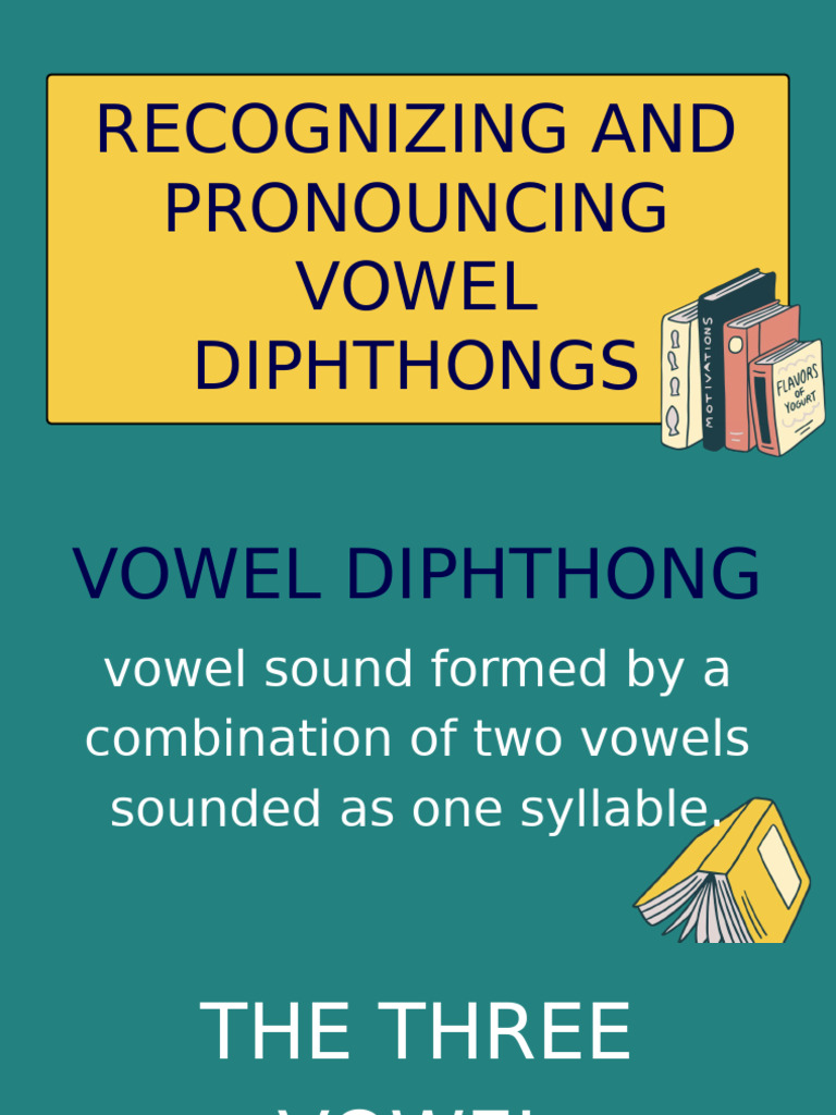 G3 Lesson Diphthongs and Consonant Blends | PDF | Language Arts & Discipline | Foreign Language ...