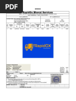 Self Invoice Format For Unregistered PurchasesRCM | PDF | Finance ...