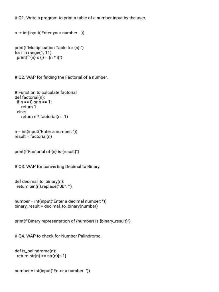 Assignment Python 5 | PDF