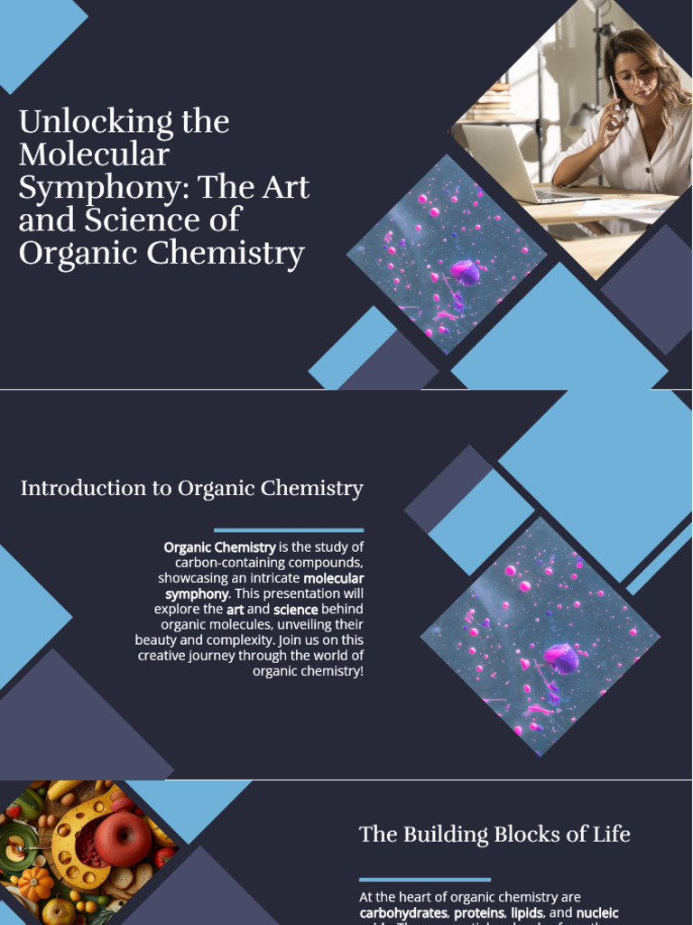 Slidesgo Unlocking The Molecular Symphony The Art and Science of ...