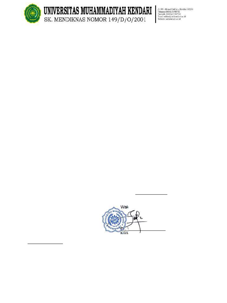 2024- PELAKSANAAN PEMERIKSAAN KESEHATAN MABA 2024 | PDF