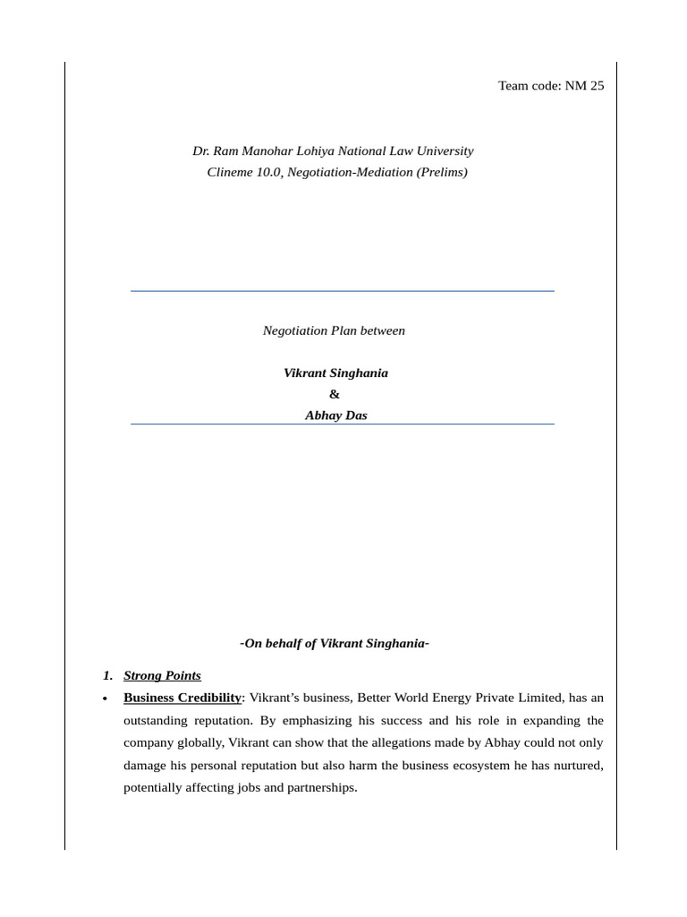 NM25REQ Vikrant | PDF | Lawsuit | Defamation