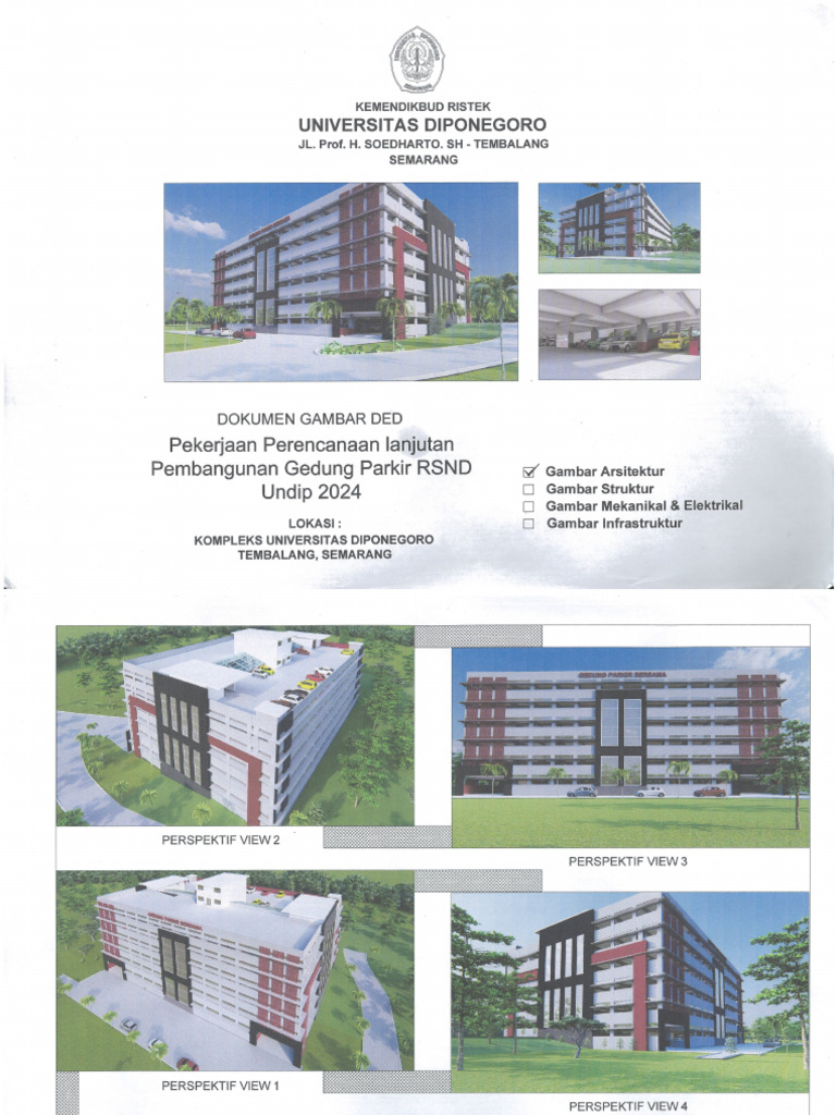 01 Ars Parkir RSND | PDF