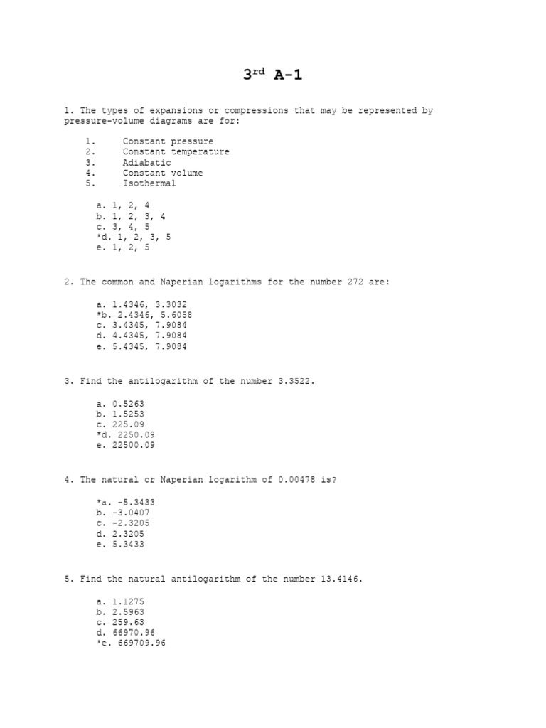 3A1 Questions Bank | PDF | Deformation (Engineering) | Strength Of ...