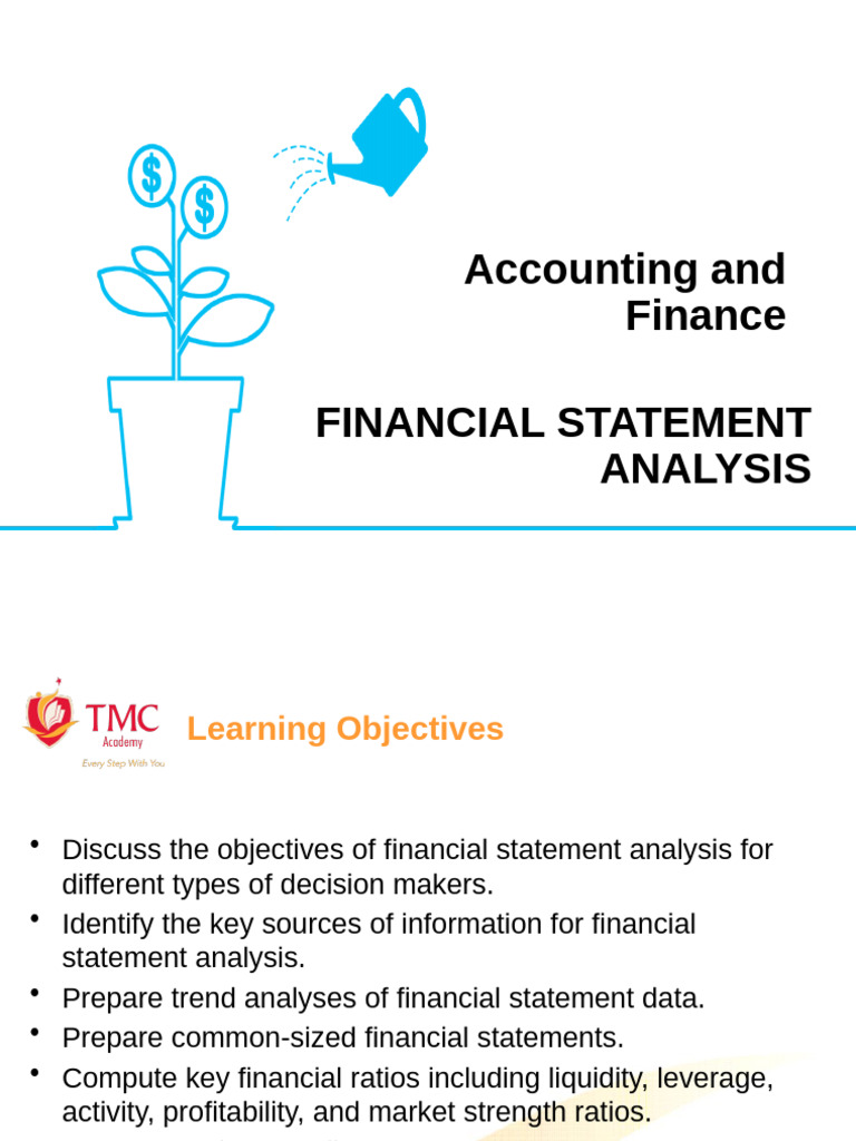 Unit 6 - Financial Statement Analysis | PDF | Equity (Finance) | Net Income