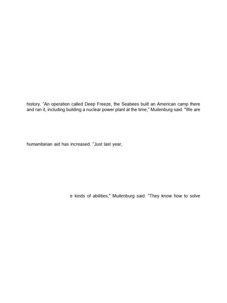 Seabees: Legacy of Service and Accomplishments | PDF