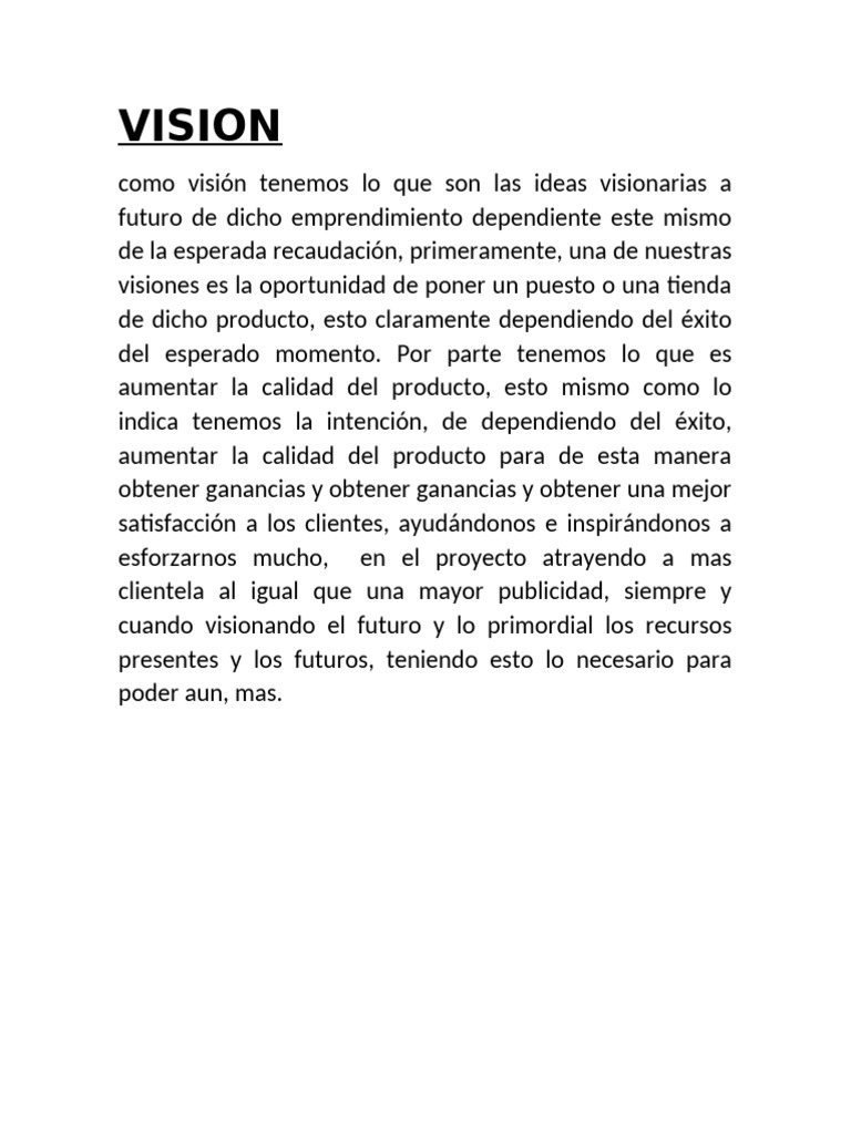 Trabajo de Aep-1 | PDF | Postres | Iniciativa empresarial