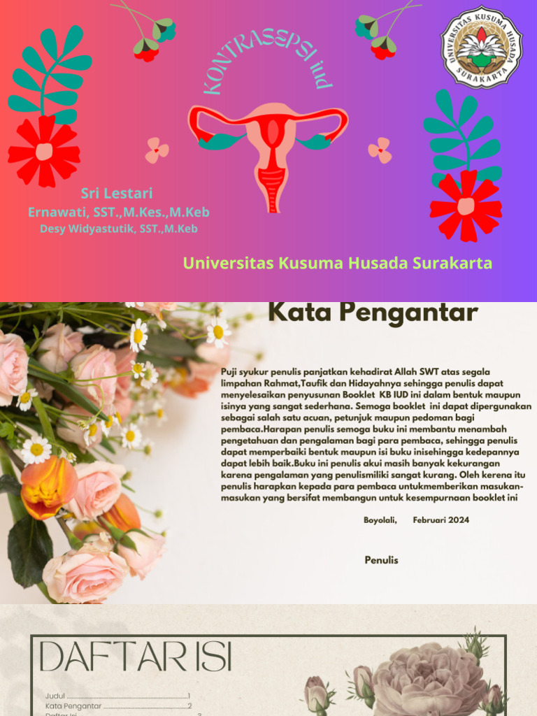 Booklet Sri Lestari Fix | PDF