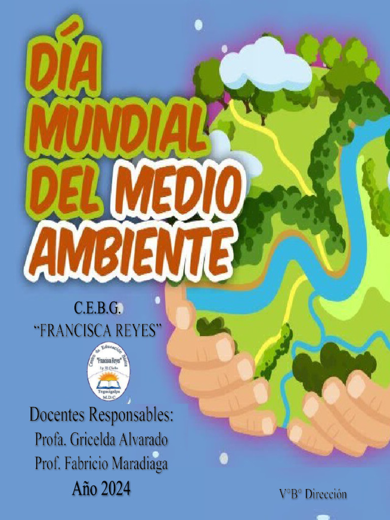 Proyecto Dìa Del Medio Ambiente-1 | PDF | Entorno natural