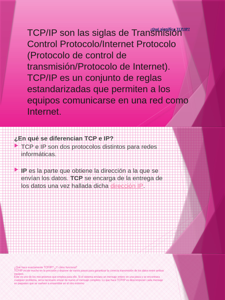 Modelo Tcpip | PDF | Protocolos de internet | Red de computadoras