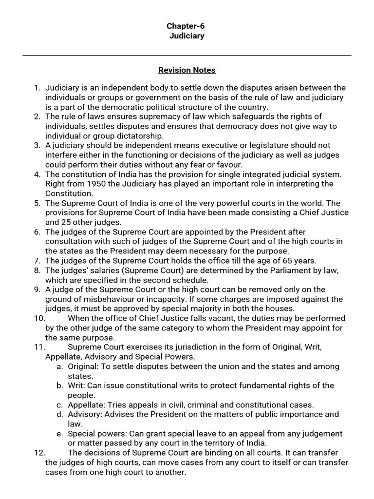 Judiciary | PDF | Appeal | Supreme Courts