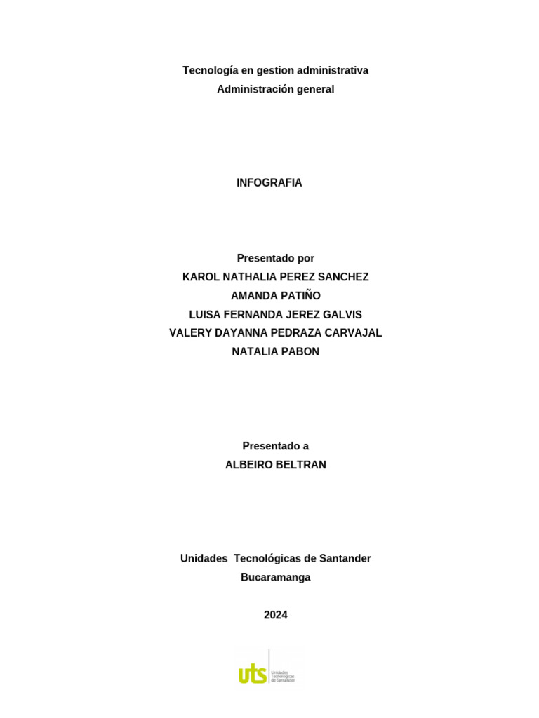 Ejemplo de Portada para Tarea | PDF