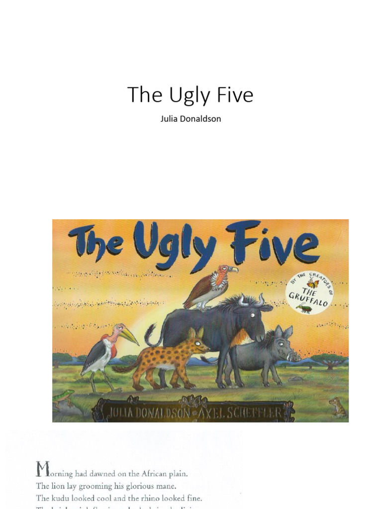 The Ugly Five PDF | PDF