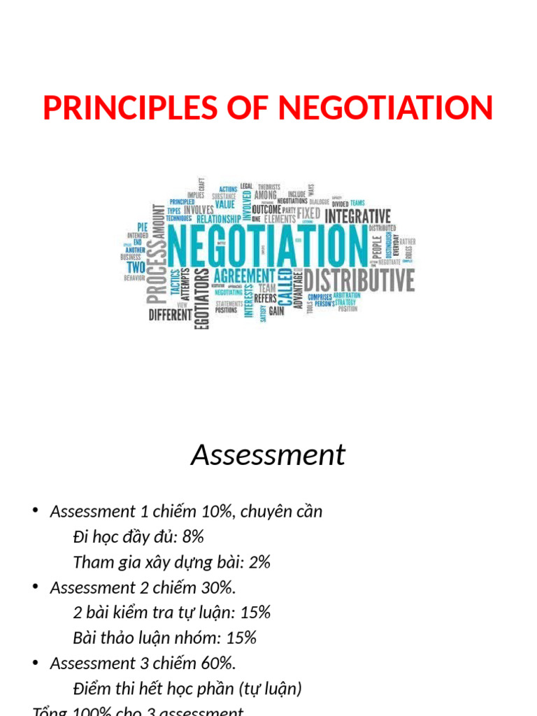 Negotiation Slide | PDF | Negotiation | Sales
