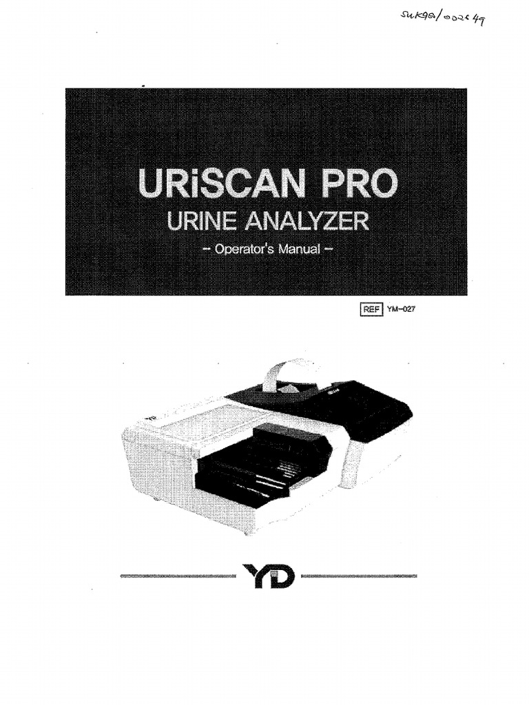 URiSCAN PRO URINE ANALYZER | PDF