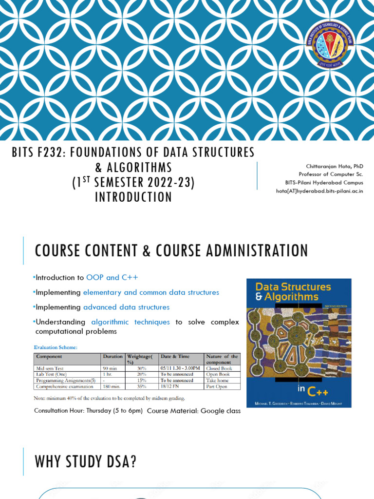 Dsa Tilll21 Merged Pdf Time Complexity Object Oriented Programming 3264
