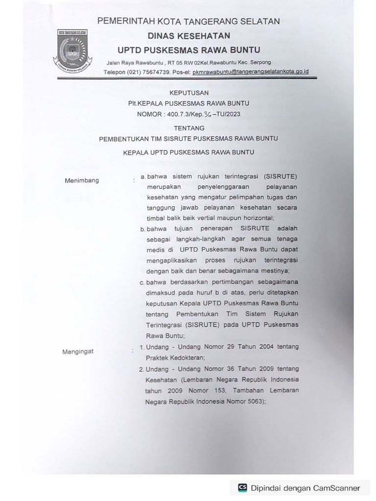 SK Sisrute RBT | PDF