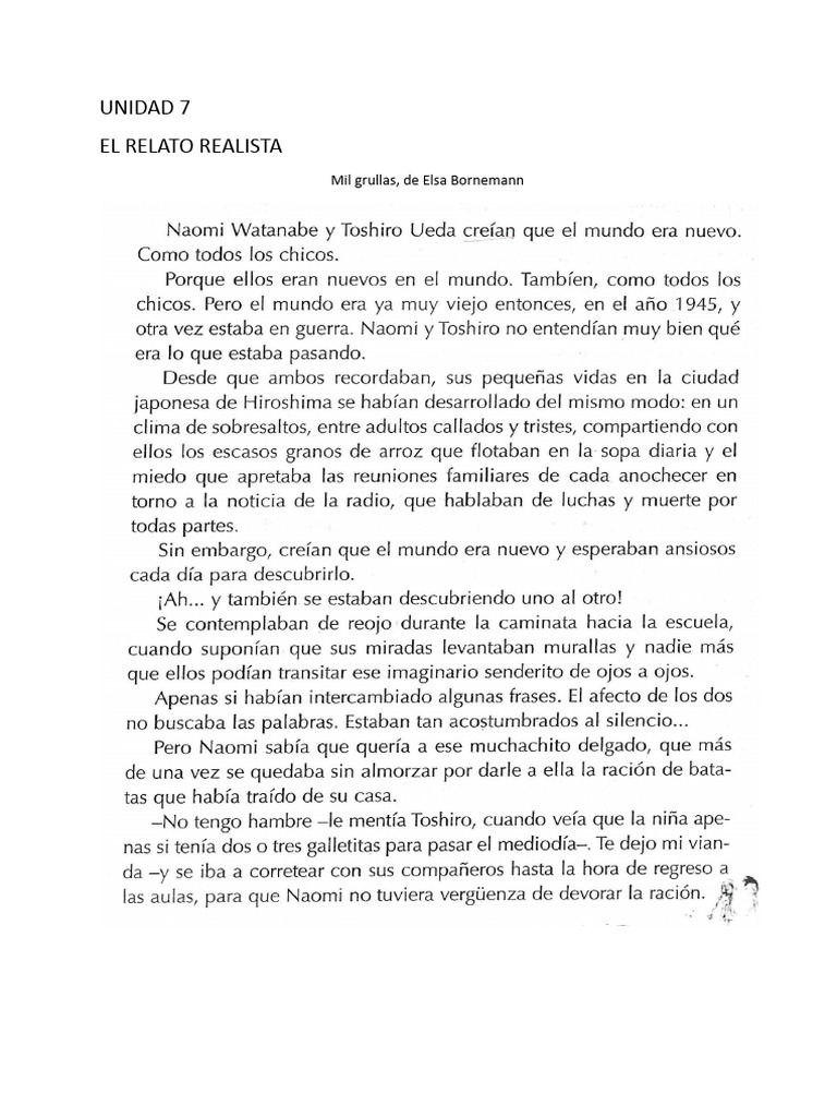 Unidad 7 - 2 | PDF | Poesía