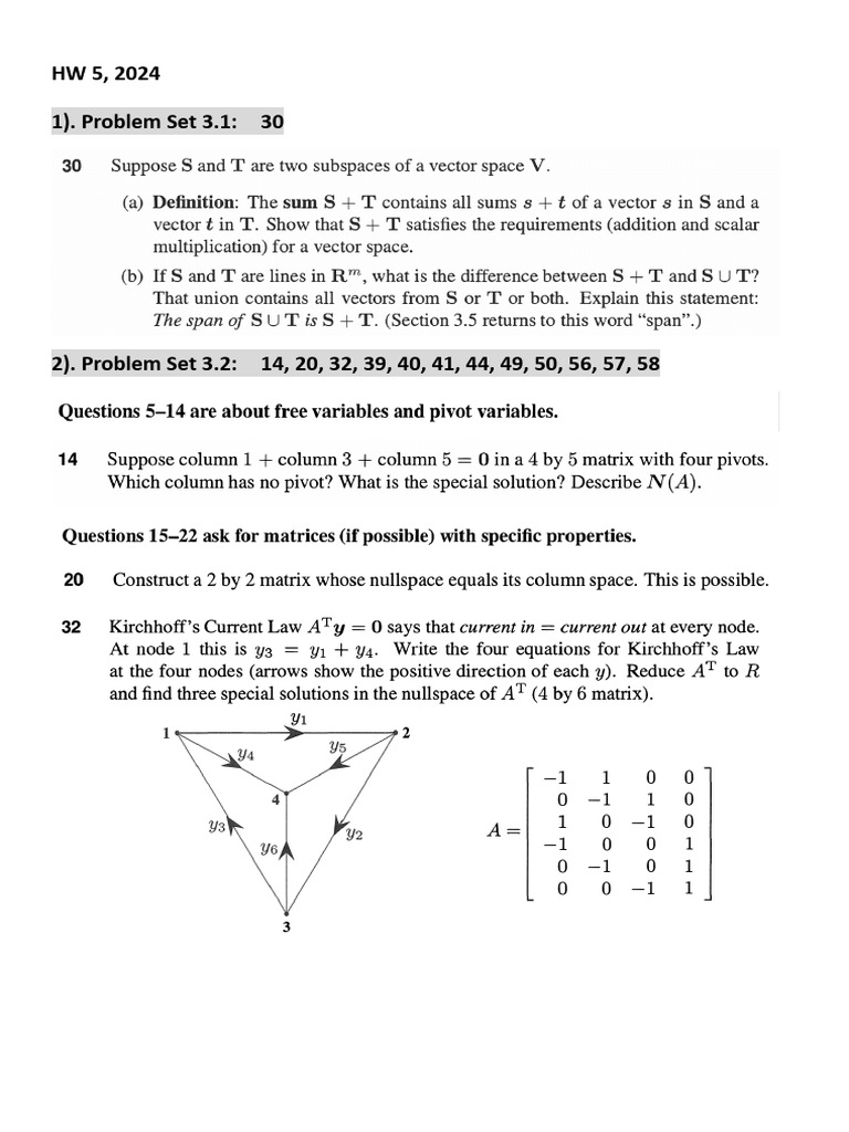 HW5 2 | PDF | Teaching Methods & Materials | Science & Mathematics