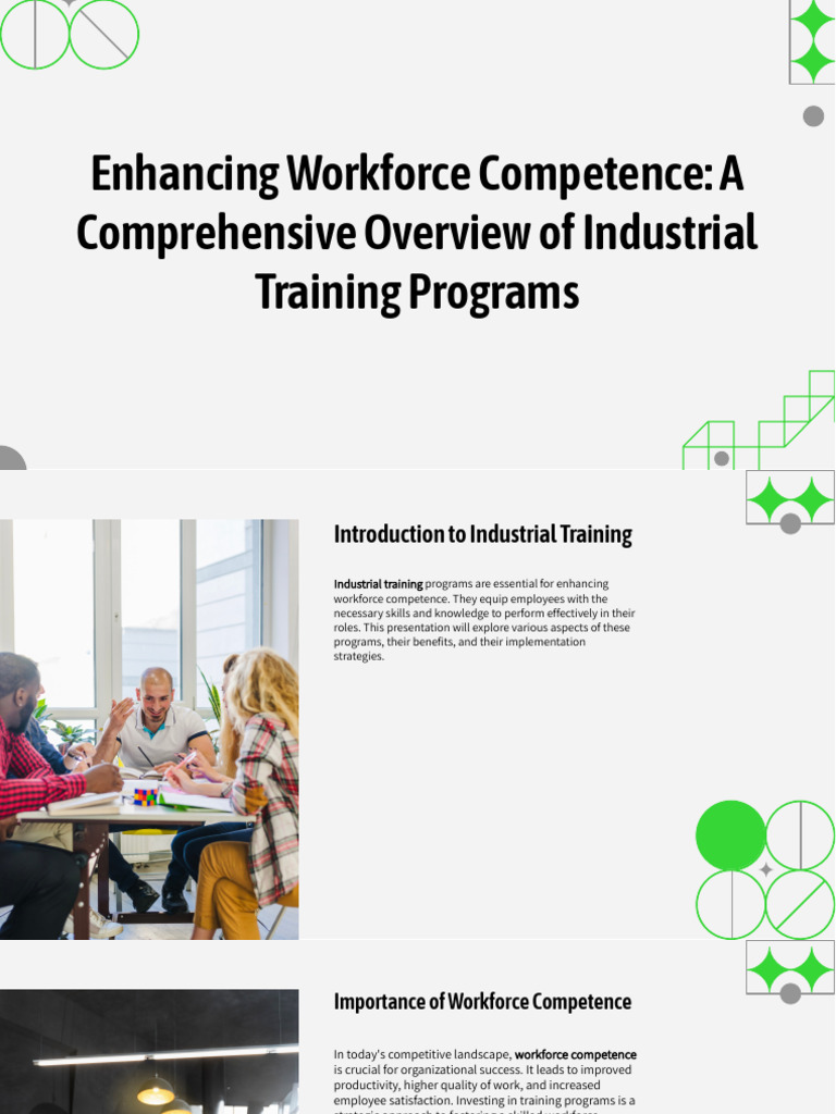 Slidesgo Enhancing Workforce Competence A Comprehensive Overview of ...