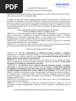 Que Son Las Apf | PDF | Regulación | Gobierno