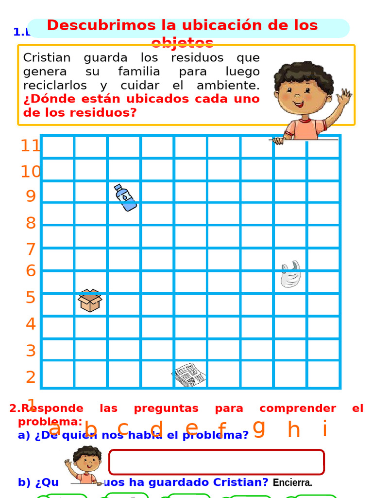 F. Descubrimos La Ubicación de Los Objetos | PDF
