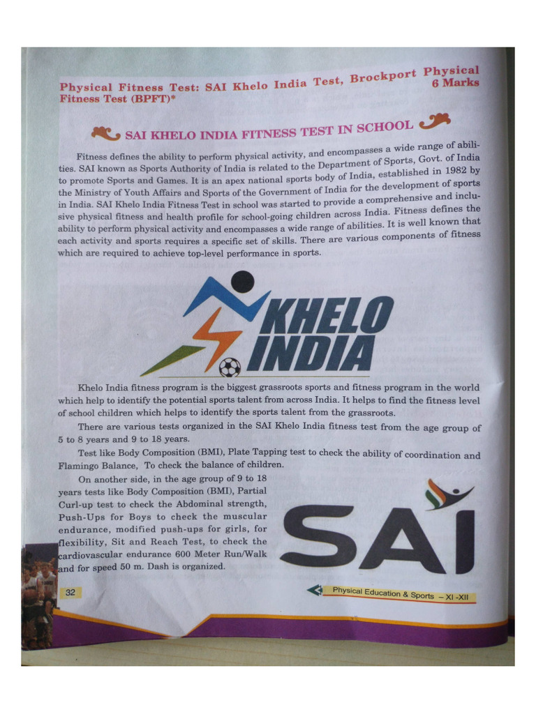 P.E Practical 2024 | PDF | Sports & Recreation